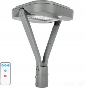 Led pouliční lampa Solarna/hybridová 14W 2000lm Kobi Pilot
