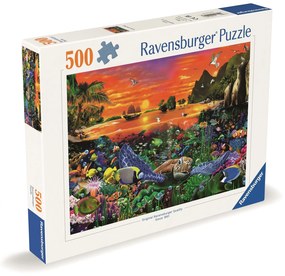 Puzzle ravensburger 120002253 pod vodou