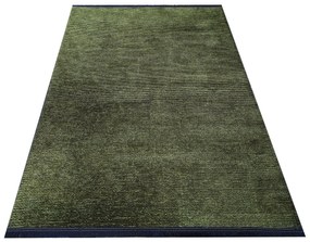 Zelený moderní koberec do každého pokoje