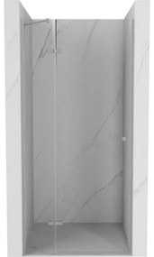 Mexen Roma otočné sprchové dveře 115 cm, Průhledné, Chromovaná - 854-115-000-01-00