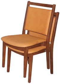 Stohovatelná jídelní židle Z127 Blanka, bukový masiv