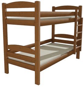 Dřevěná postel PP015 90x190cm - DUB