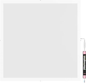 Mexen Brill-S, stropní LED panel 60×60 cm, 48 W, neutrální bílá 4000K, L206-060-060-4840-20
