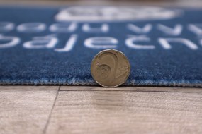 Mercury Flooring, Rohožka Zespodu vypadáš báječně (Meme) 40x60 cm, 40x60, modrá