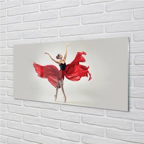 akrylový obraz balerína žena 140x70 cm