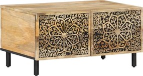 vidaXL Konferenční stolek 80 x 50 x 40 cm masivní mangovníkové dřevo [358217]