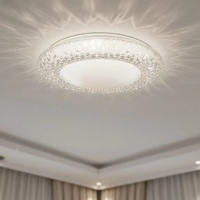 Stropní LED svítidlo Rox, 1x LED 34w, 4000k, (fi 48cm), w