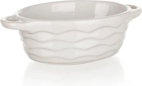 Forma zapékací oválná CULINARIA White