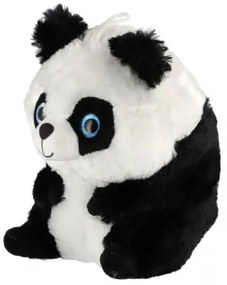 Panda sedící plyš 20cm 0+