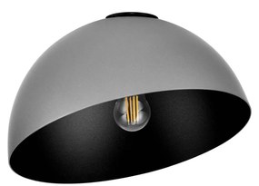 LED černé moderní stropní svítidlo Gea 29