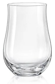 Crystalex - Bohemia Crystal Sklenice na nealko Tulipa 450 ml, 6 ks