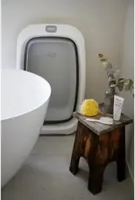 Beaba Vanička skládací Eazy Pop Velvet Grey
