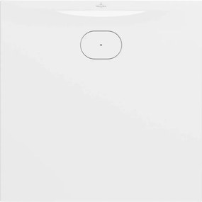 Villeroy & Boch Ecora - Sprchová vanička, 90x90 cm, alpská bílá UDA9090ERA1SV-01
