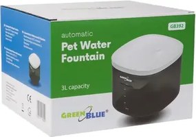 Napáječ pro zvířata GB392 šedá / Fontánka / 3 l / USB 5V/1A