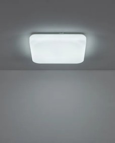 Eglo 902076 - LED Koupelnové stropní svítidlo FRANIA LED/18W/230V 33x33 cm IP44