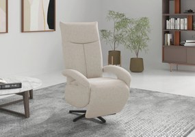 XXXLutz RELAXAČNÍ KŘESLO, textil, krémová Sit & More - Online Only křesla & taburety - 00014401853F