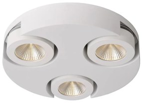 Lucide Lucide 33158/14/31 - LED bodové svítidlo MITRAX 3xLED/5W/230V bílé LC1836