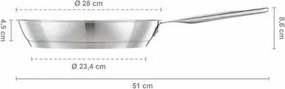 Fiskars All Steel 1065628 Pánev 28 cm