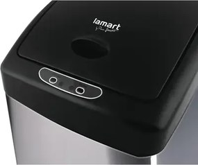 Lamart LT8049 Bezdotykový odpadkový koš 45L / nerez