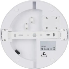 BRILAGI - LED Venkovní stropní svítidlo BENE LED/18W/230V pr. 21,5 cm bílá IP54
