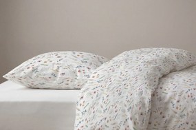 Bavlněné povlečení do postýlky Barevný kvítek Velikost: 100 x 135 + 45 x 65