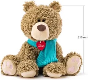 Lumpin Medvěd Bariboo se šálou 30 cm / od 0 let