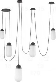 Závěsné svítidlo NOVA LUCE BLAKY E14 9092826 bez žárovky