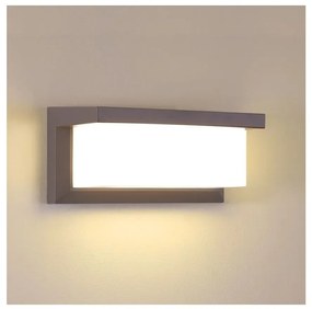 Brilagi - LED Venkovní nástěnné svítidlo BRICKY LED/12W/230V hnědá IP54