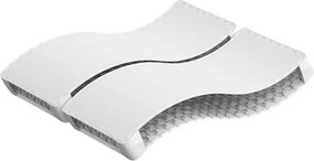 Matrace s bonnellovými pružinami medium 140 x 190 cm 3206403