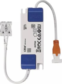 EMOS Černý vestavný LED panel hranatý 170 x 170mm 12,5W CCT Premium ZD2333