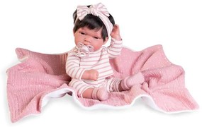 Antonio Juan TONETA 60146 - Realistická panenka s celovinylovým tělem 33 cm