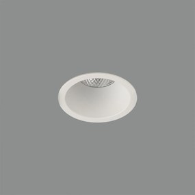 ACB Iluminacion Zapuštěné LED svítidlo KIDAL, ⌀ 8 cm, 7W, CRI90 Barva: Černá, Teplota světla: 3000K - teplá bílá, Stmívání: ON/OFF