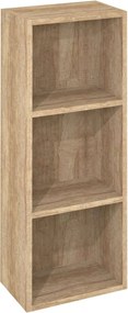 Sapho Espace - Otevřená policová skříňka 35x94x22 cm, dub alabama ESC170-2222