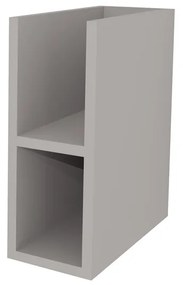 Mereo Aira, koupelnová skříňka 20 cm, spodní,  Multidecor, Arktická šedá CN797SARS1