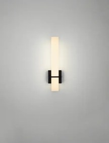 Designové nastěnné svítidlo Luca Černá