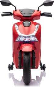 Ramiz Skútr Honda SH125i červený