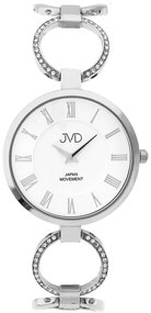 Dámské ocelové kvalitní náramkové hodinky JVD steel JC002.1