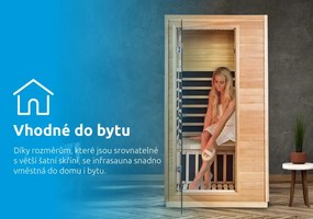 Marimex | Kombinovaná sauna Marimex UNITE XXL s Wi-Fi (FSC) + saunová kamna | 11100117
