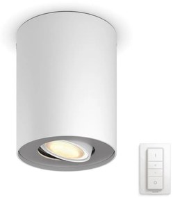 Philips | Philips 56330/31/P7 - LED Stmívatelné bodové svítidlo PILLAR Hue 1xGU10/5,5W | P1651