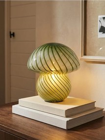 Sinsay - LED stolní lampa ve tvaru houby - zelená