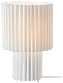 Bílá stolní lampa s textilním stínidlem (výška 32 cm) Catis – Markslöjd