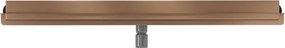 Mexen Flat Wall lineární odtok na stěnu 2v1 100 cm, kartáčovaná měď - 1C30100
