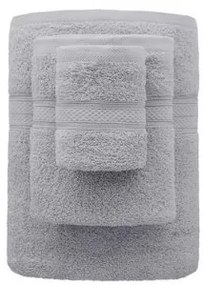 Bavlněný ručník Vena 50x90 cm šedý