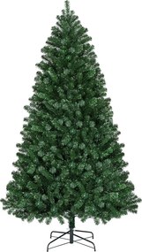 Umělý vánoční stromek Yaheetech – 183 cm (267381830316)