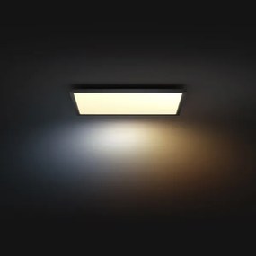 Philips - LED Stmívat. stropní svítidlo Hue AURELLE LED/39W/230V 60x60 cm černá