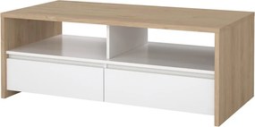 FALCO Konferenční stolek Nerea 319 jackson hickory/bílý lesk