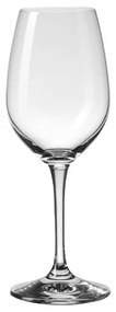 Lunasol - Poháry na bílé víno 280 ml set 4 ks – BASIC Glas Lunasol META Glass (322001)