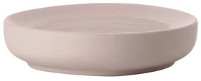 Světle růžová porcelánová mýdlenka Ume – Zone