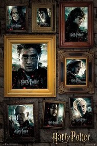 Plakát, Obraz - Harry Potter - Portrét, (61 x 91.5 cm)