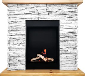 BIOFLAME biokrb Marlin White